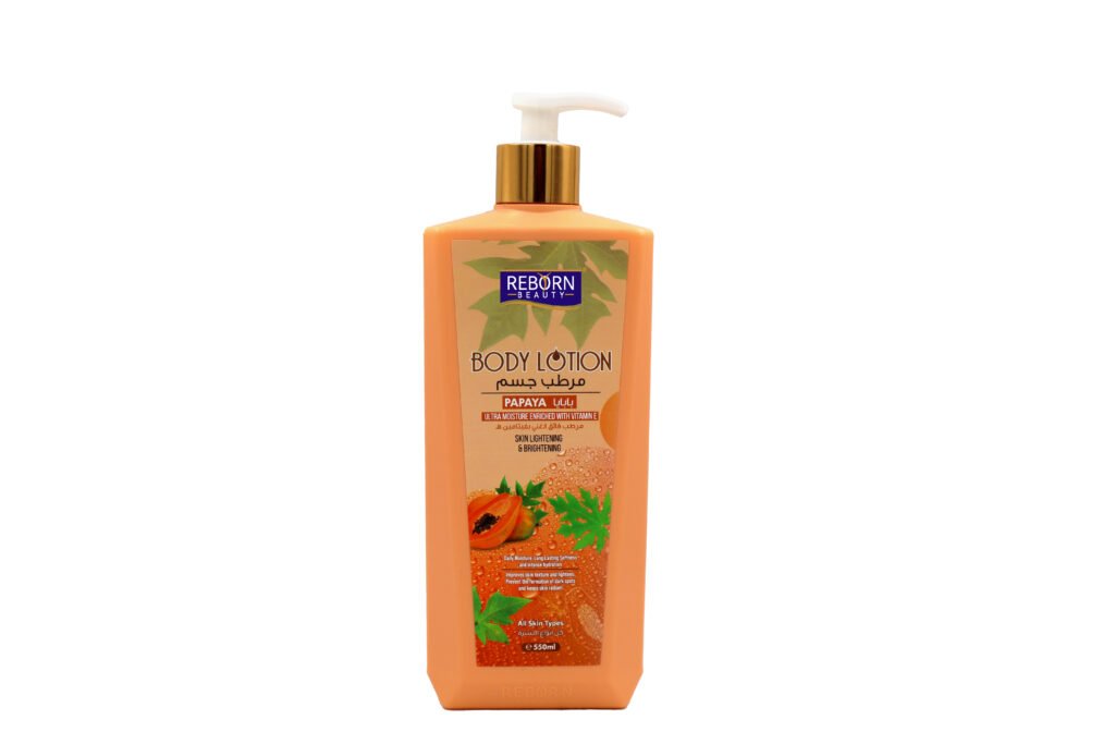 Papaya ultra moisturizing Body Lotion-550ml – Reborn Beauty